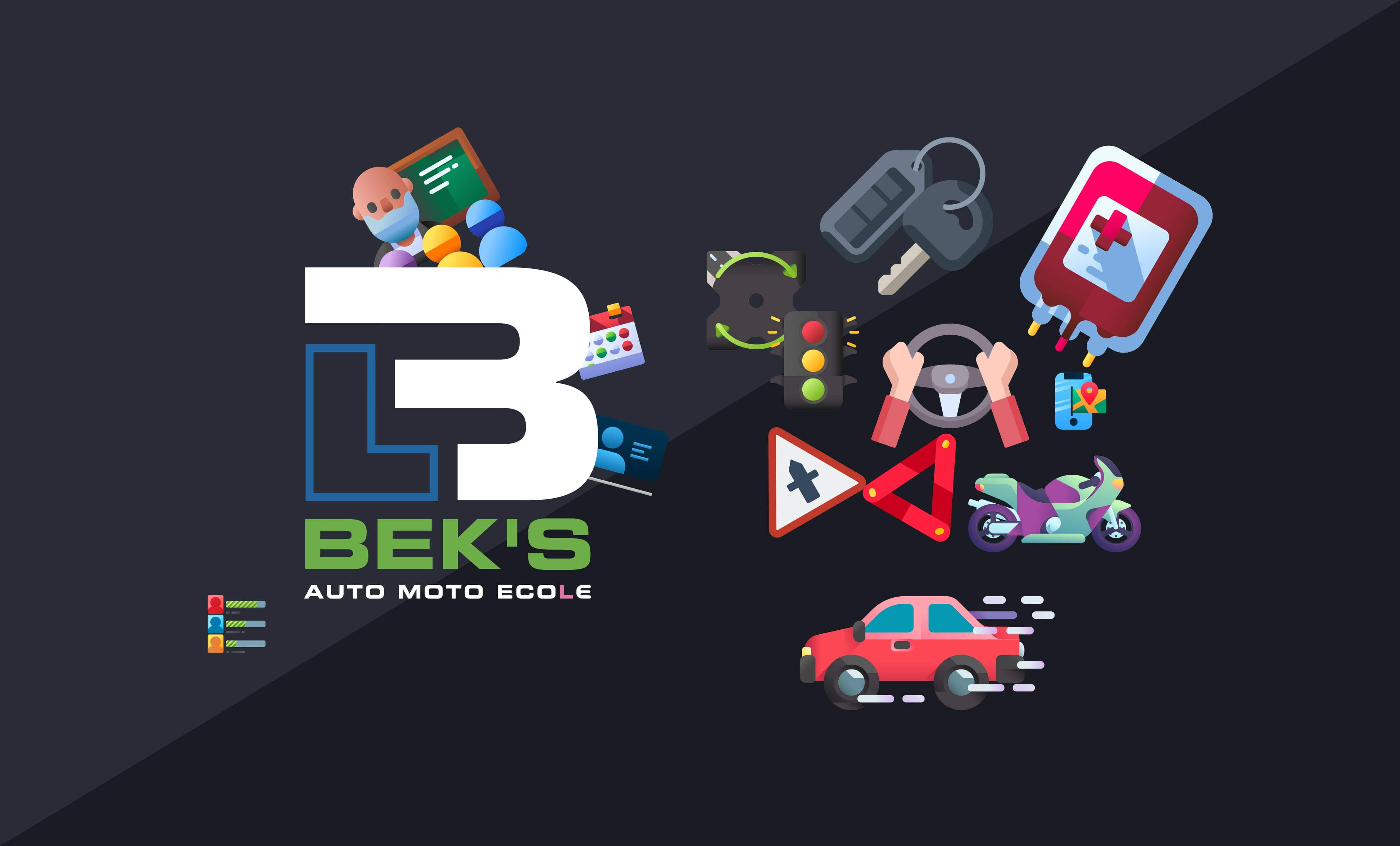 Vous cherchez une Auto Moto École? - Bek's Auto Moto École